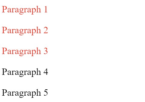 CSS :nth-child() Pseudo-Class Selector | HTML All The Things
